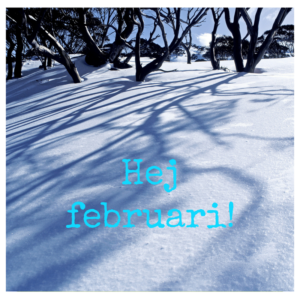 Äntligen februari!